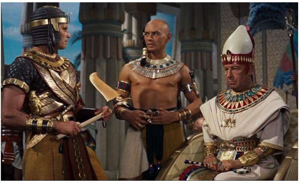 ¿Es esta la cara del faraón que fue "hermano" de Moisés?